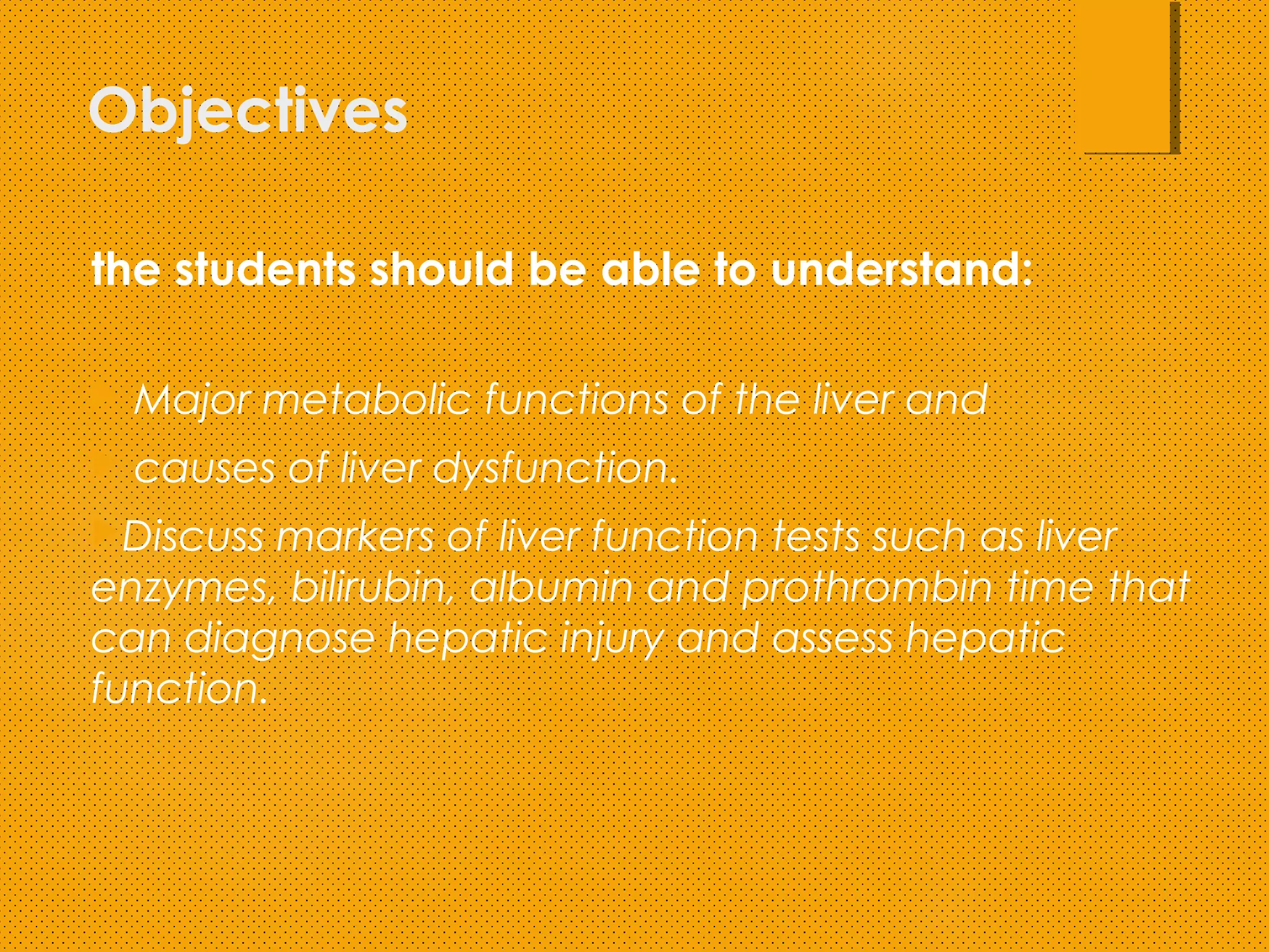 Organ Function Tests | PPT