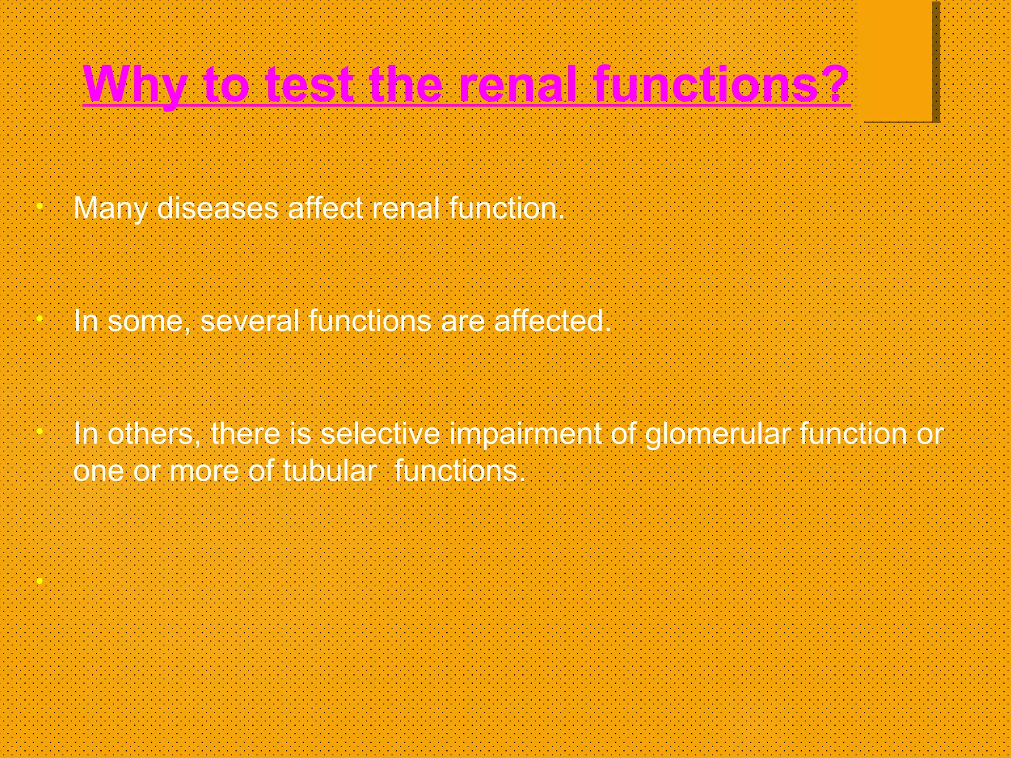 Organ Function Tests | PPT