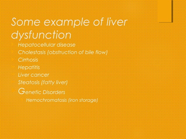 Organ Function Tests