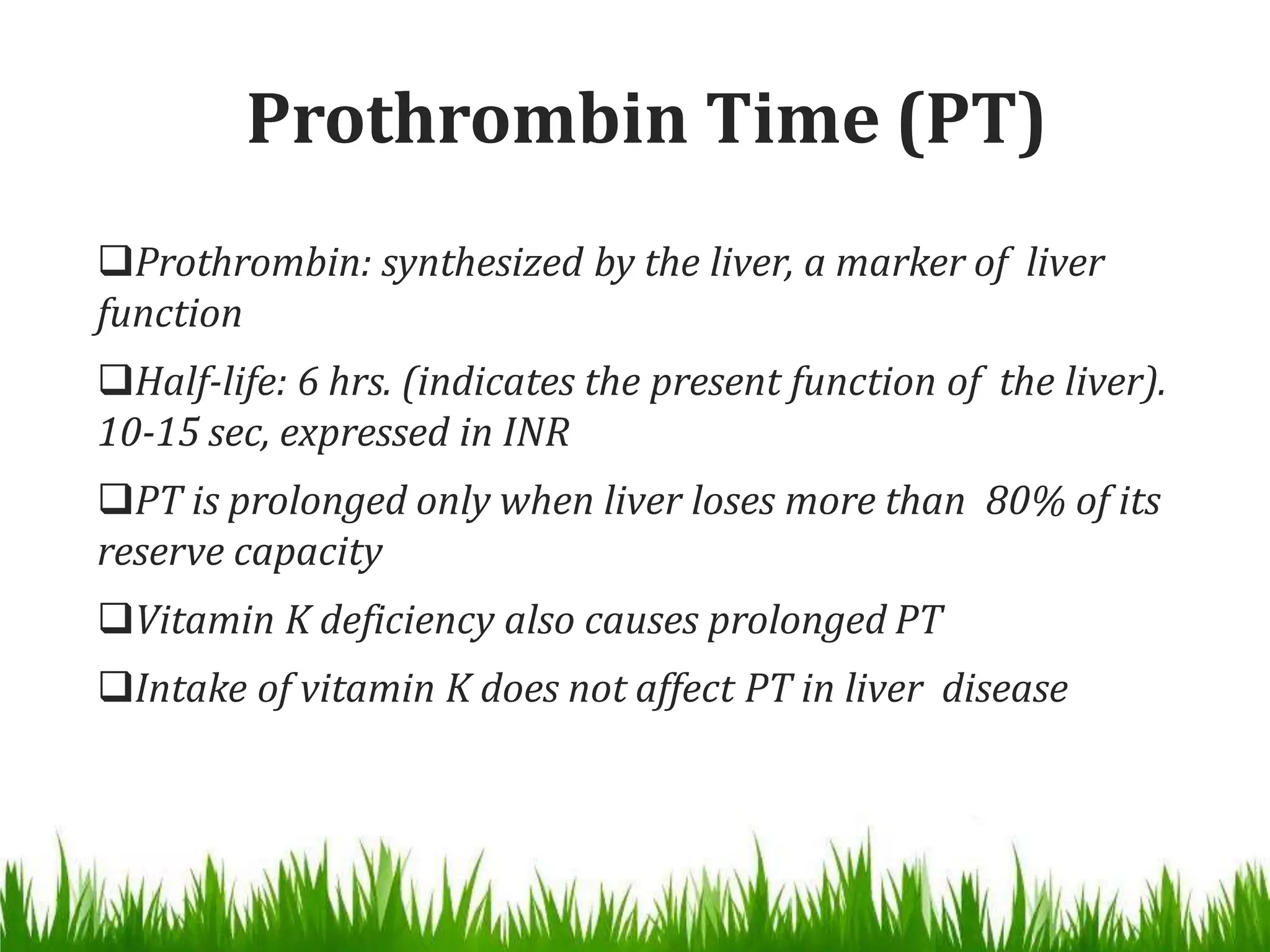 Organ function tests | PPTX