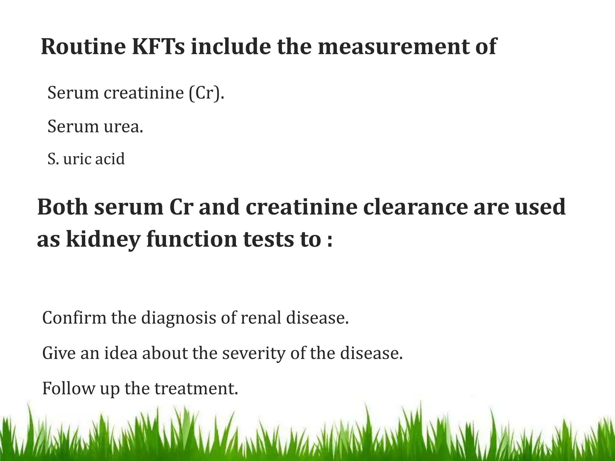 Organ function tests | PPTX
