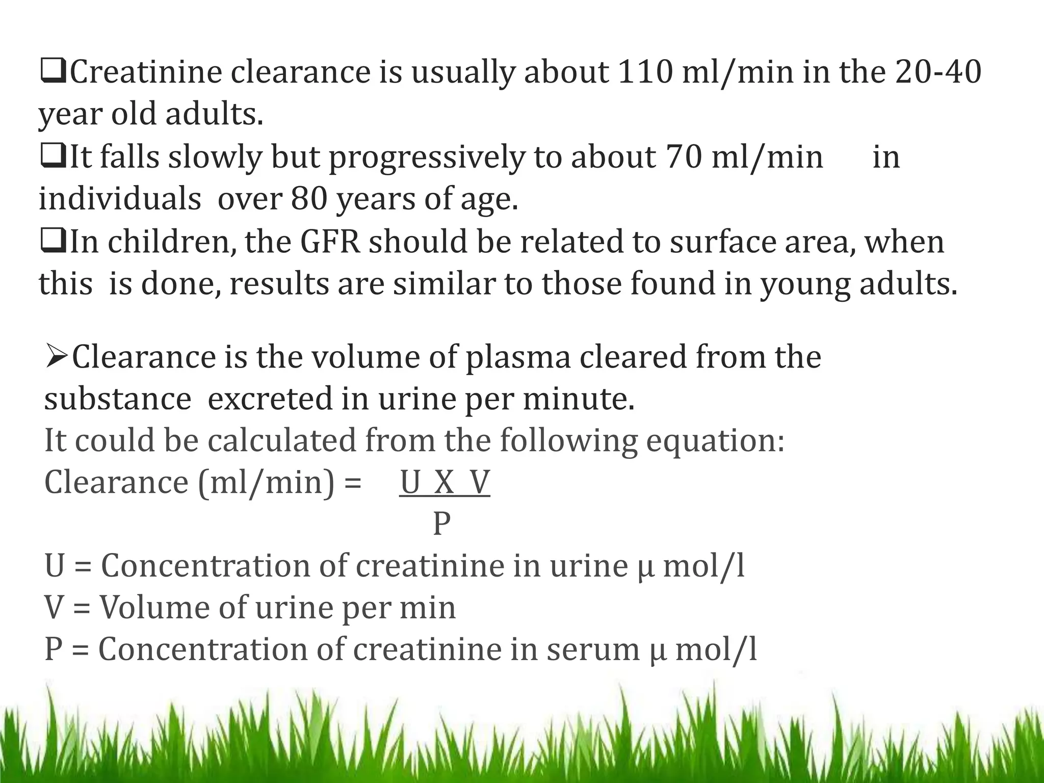 Organ function tests | PPTX