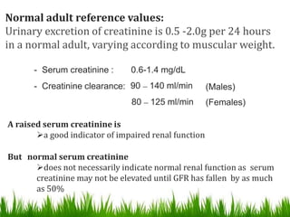 Organ function tests | PPTX