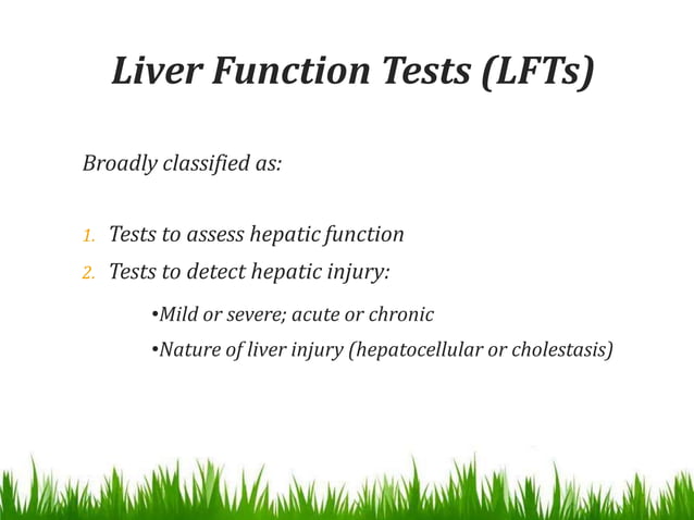 Organ function tests | PPTX