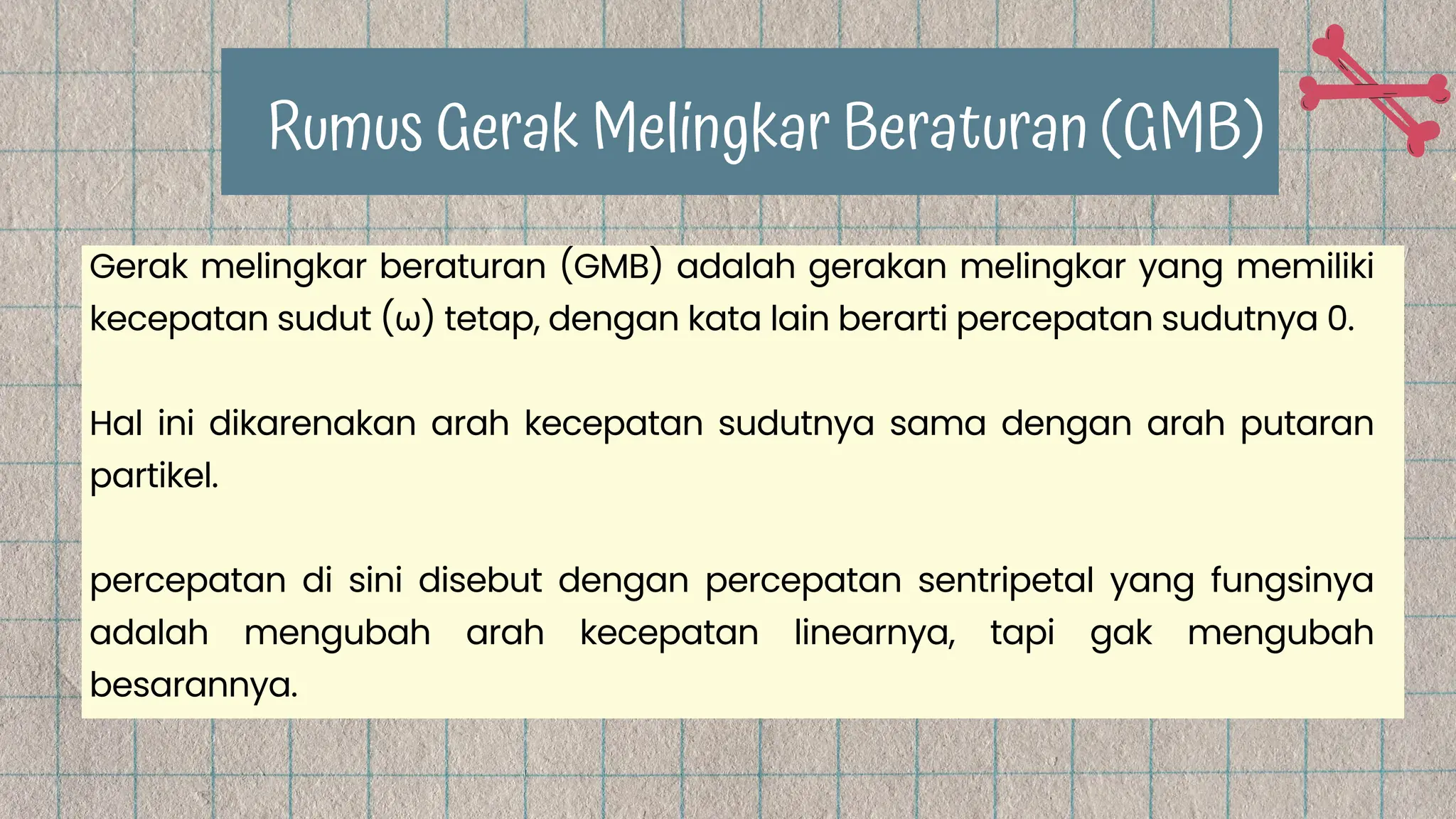 Gerak melingkar, materi fisika kelas XI kurmer | PDF