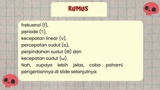 Gerak melingkar, materi fisika kelas XI kurmer | PDF