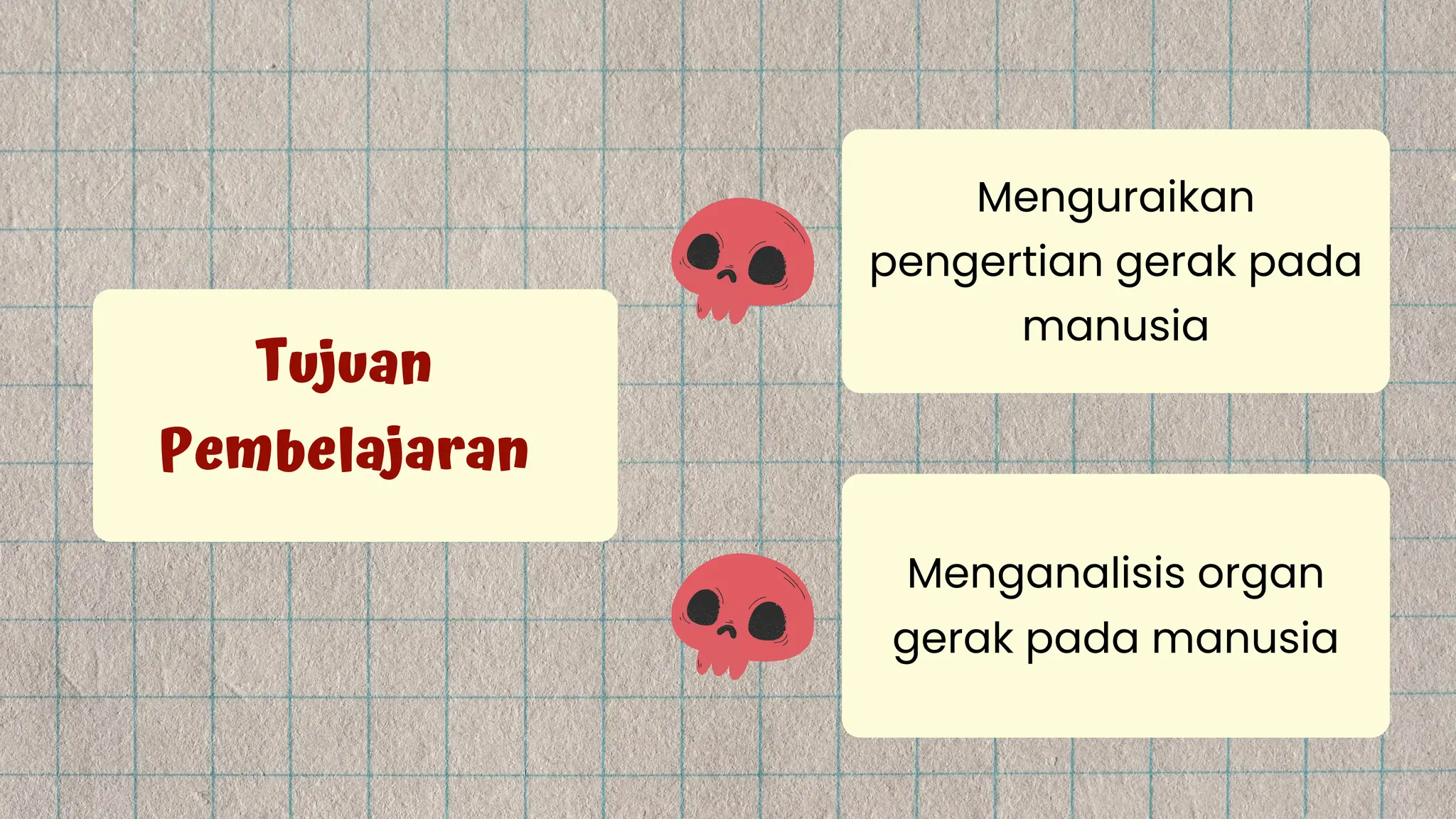 Organ Gerak Manusia (Bergerak, Yuk! Memahami Cara Kerja Tubuh Kita) | PDF