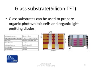 Organic Semiconductor Technology | PDF
