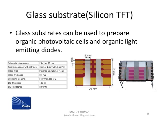 Organic Semiconductor Technology | PDF | Chemistry | Science