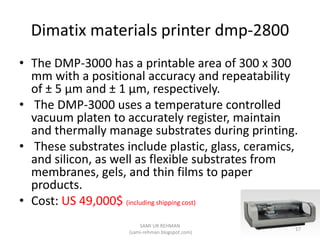 Organic Semiconductor Technology | PDF