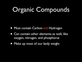 Organic | PPT