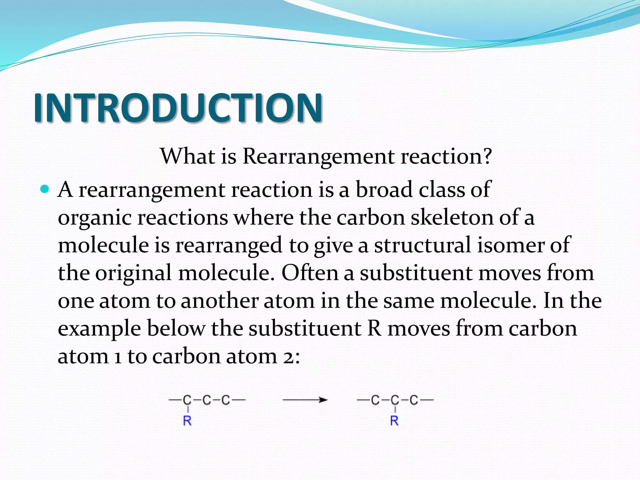 Rearrangement | PPTX