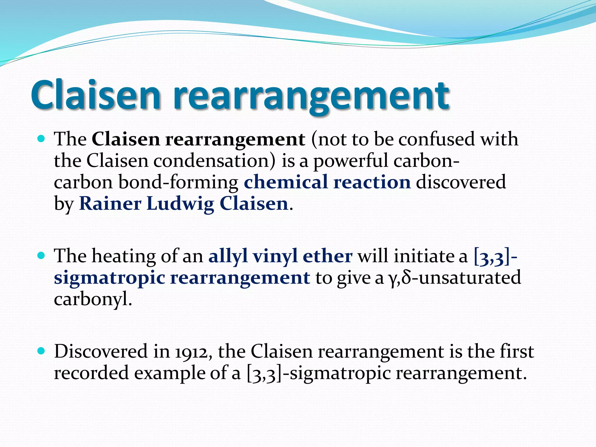 Rearrangement | PPTX