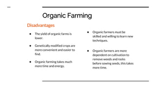 Organic farming | PPT