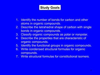 organic chemical for secondary school grade 9 | PPT