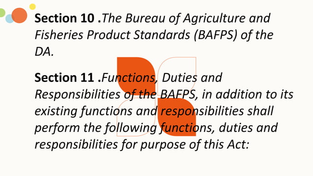Organic-Agriculture-Act-2010-RA-No.10068.pptx | Agriculture | Industries