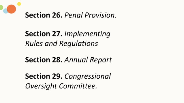 Organic-Agriculture-Act-2010-RA-No.10068.pptx | Agriculture | Industries