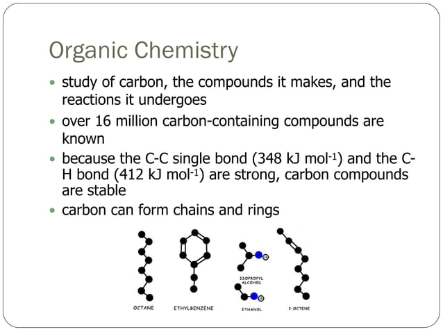 Organic-Chemistry Introduction Chembiooo | PPT