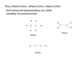 class 11th chemistry organic chemistry ppt | PPTX