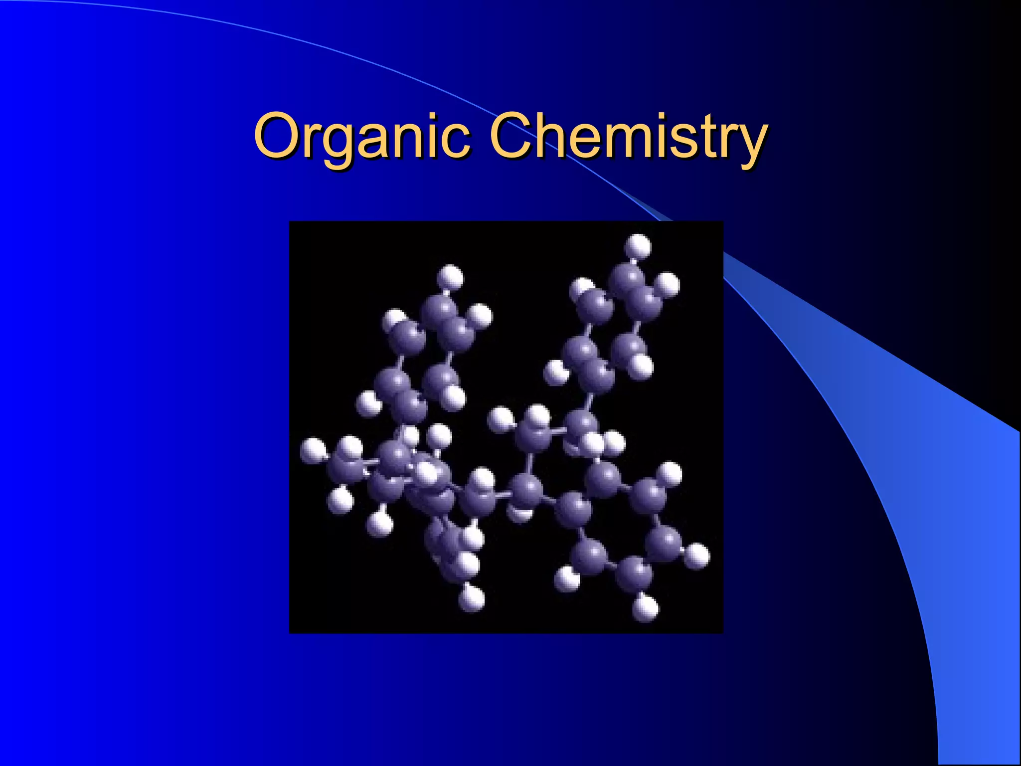 Organic Chemistry Teacher | PPT | Chemistry | Science