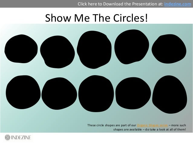 Concept Slides: Organic Circles