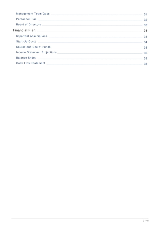 Organic farm business plan example | PDF
