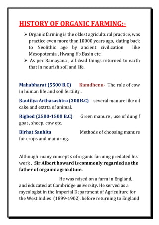ORGANIC-FARMING.pdf | Agriculture | Industries