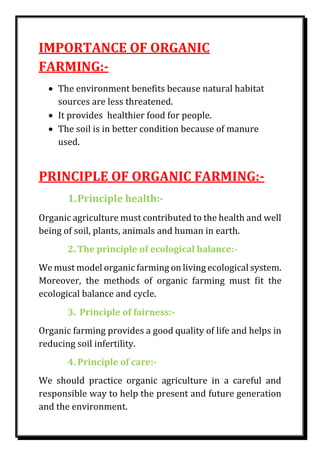 ORGANIC-FARMING.pdf | Agriculture | Industries