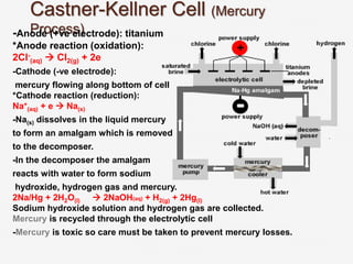 Manufacturing of Sodium Hydroxide | PPTX