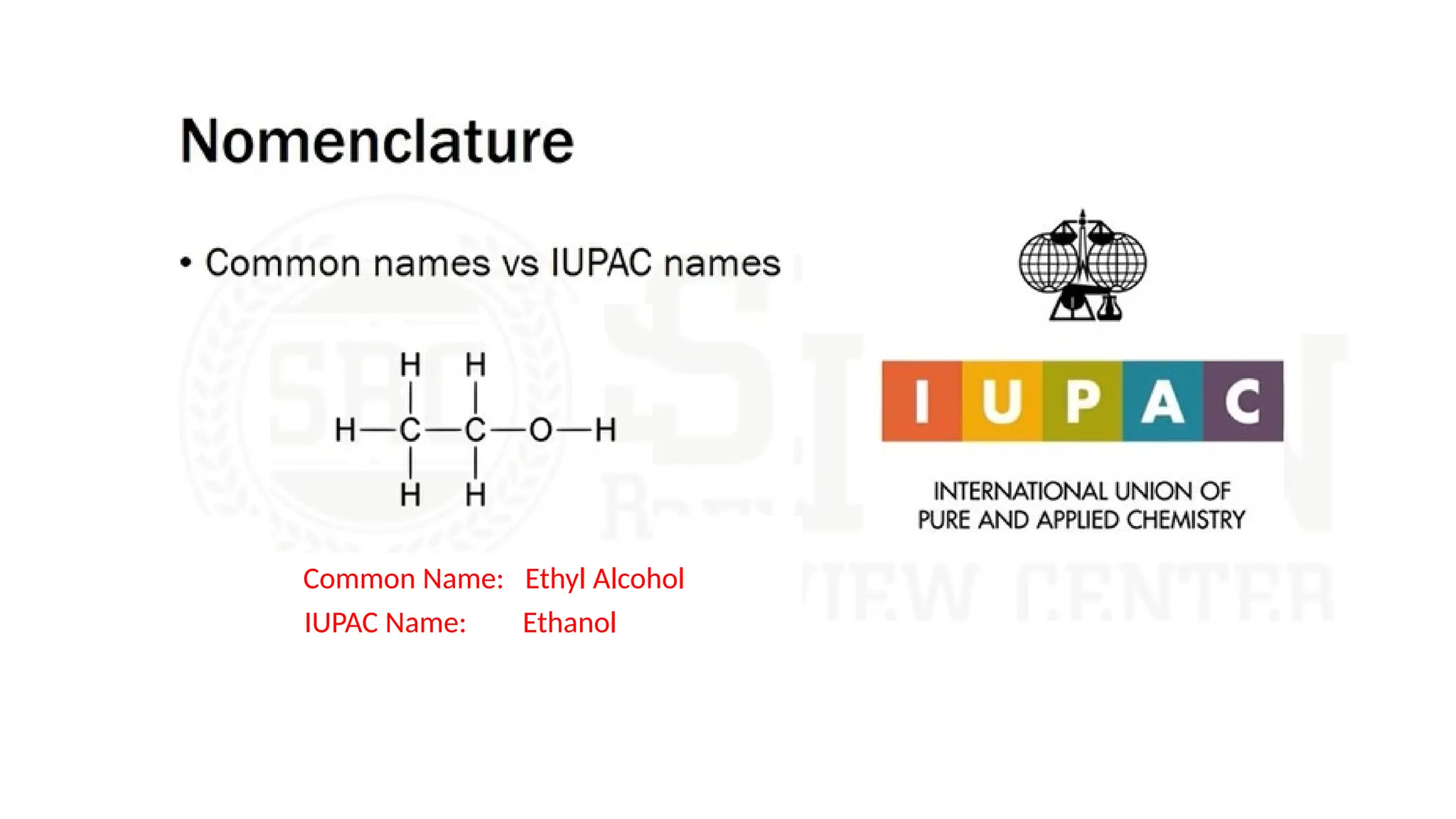 Organic Chemistry Lesson-1-ALkanes, Nomenclature | PPT