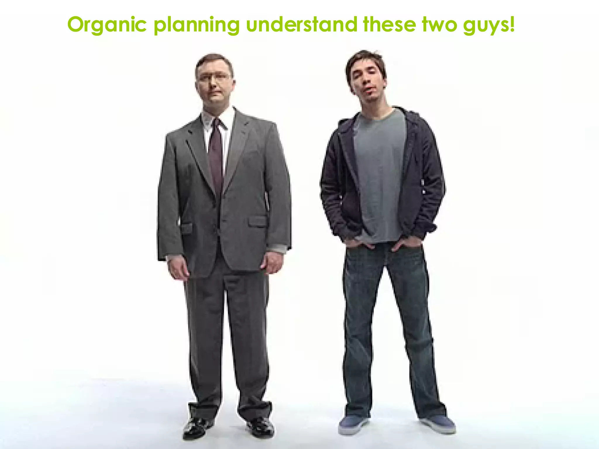 Organic Planning | PPT