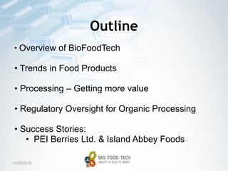 Organic processing | PDF