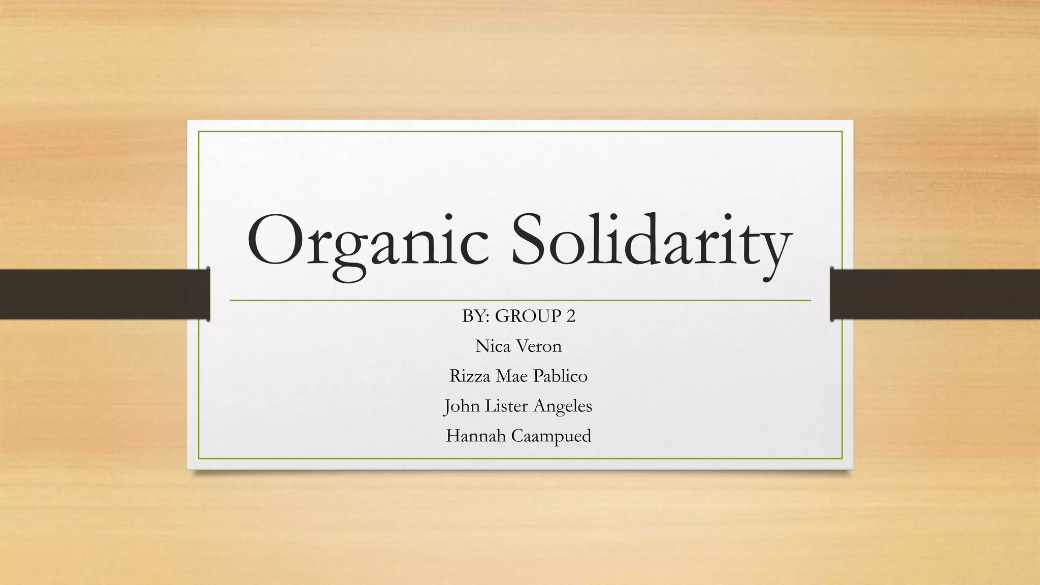 Organic-Solidarity.pptx