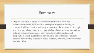 Organic-Solidarity.pptx
