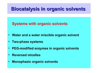 Organic solvents | PPT