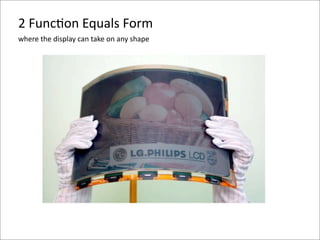 Organic User Interface | PDF