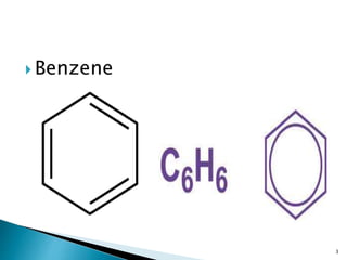 Basic Introduction Of benzene | PPTX