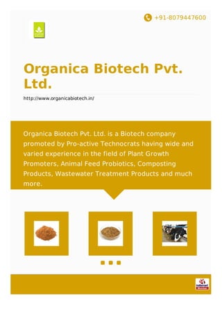 Organica biotech-pvt-ltd | PDF