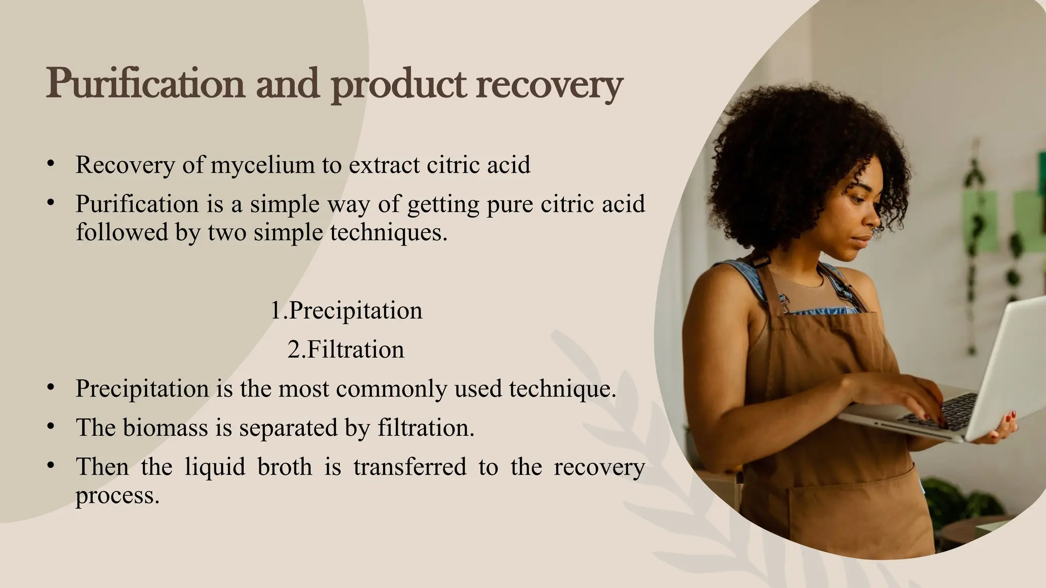 Organic acids-Citric acid production ppt | PPTX