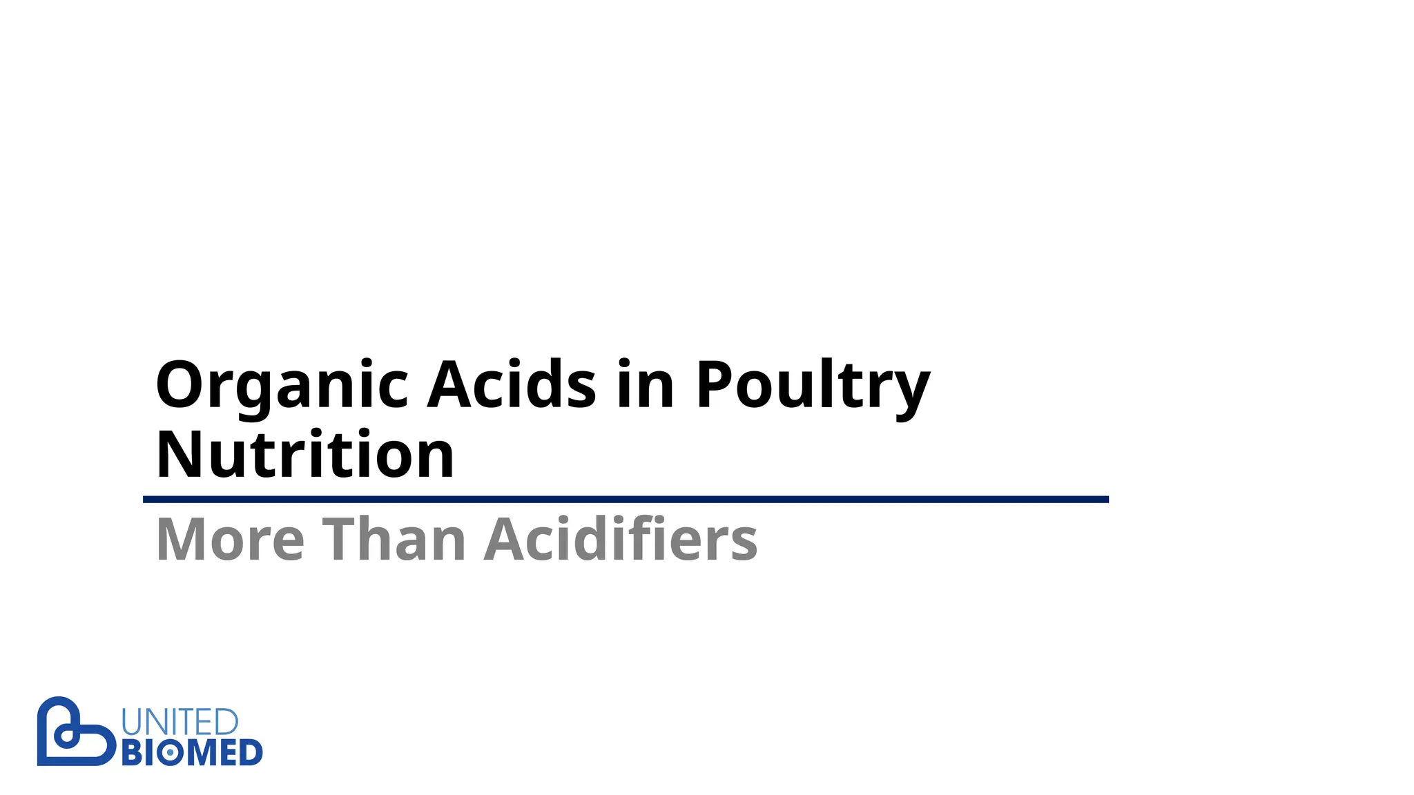 Organic Acids / Fatty Acids in Poultry Nutrition.pptx