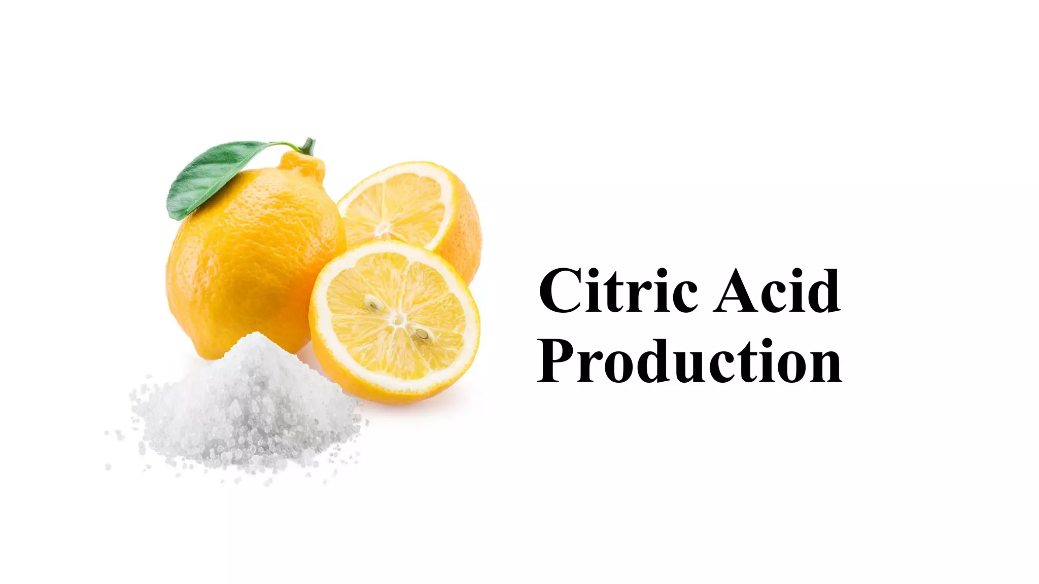 Organic acids production copy | PDF