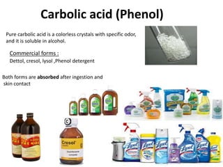 Organic Acids Toxicity | PPTX