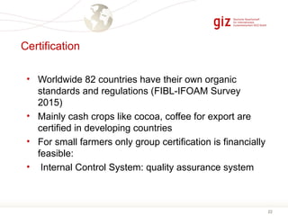 Organic agriculture ASEAN_final powerpoint presentation | PPT