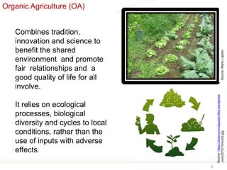 Organic agriculture ASEAN_final powerpoint presentation | PPT