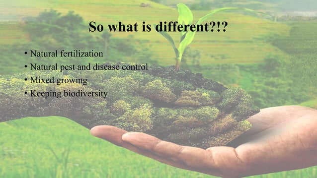 organic agriculture definition and importance.pptx