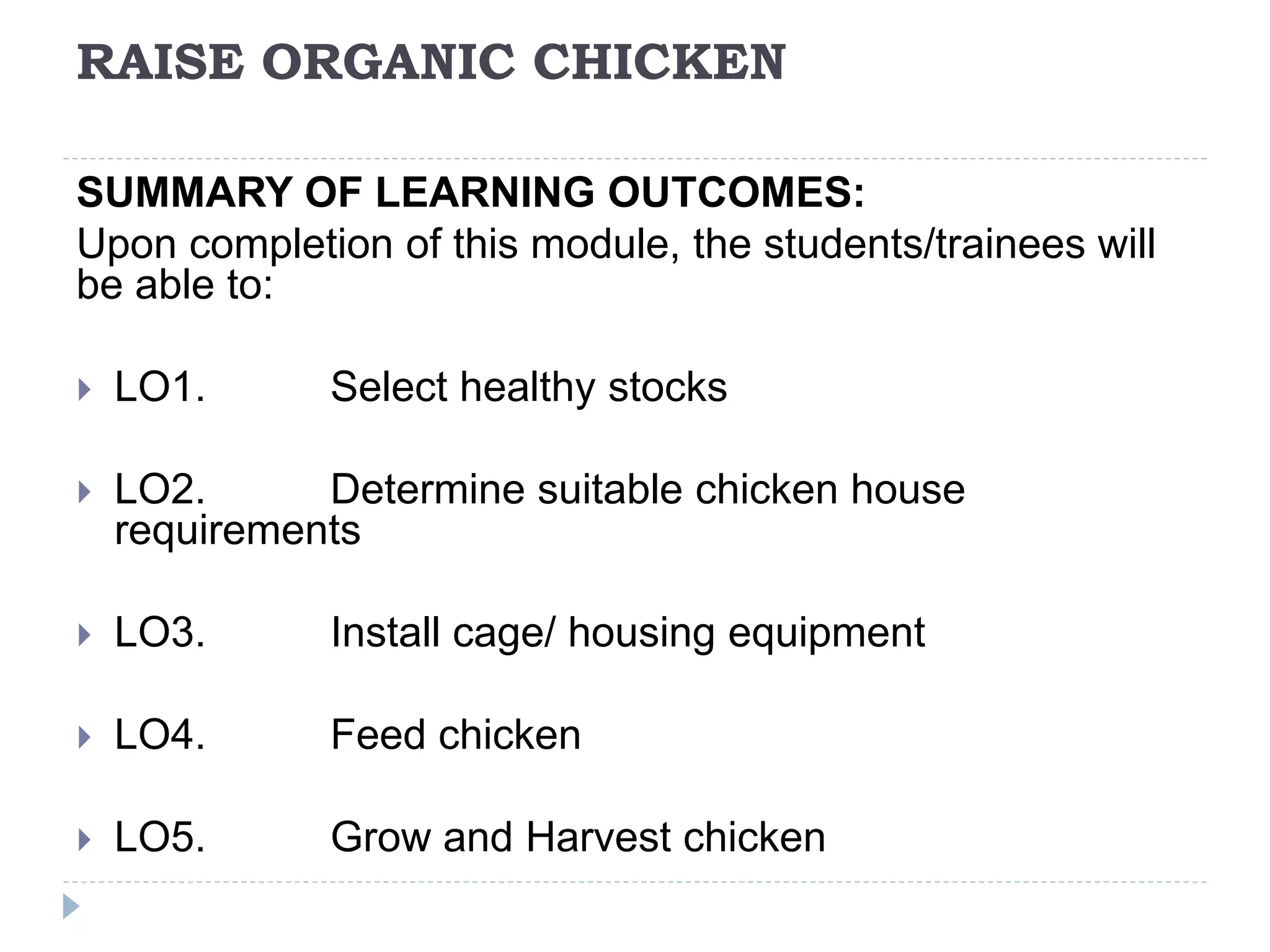 ORGANIC AGRICULTURE PRODUCTION NC II.pptx