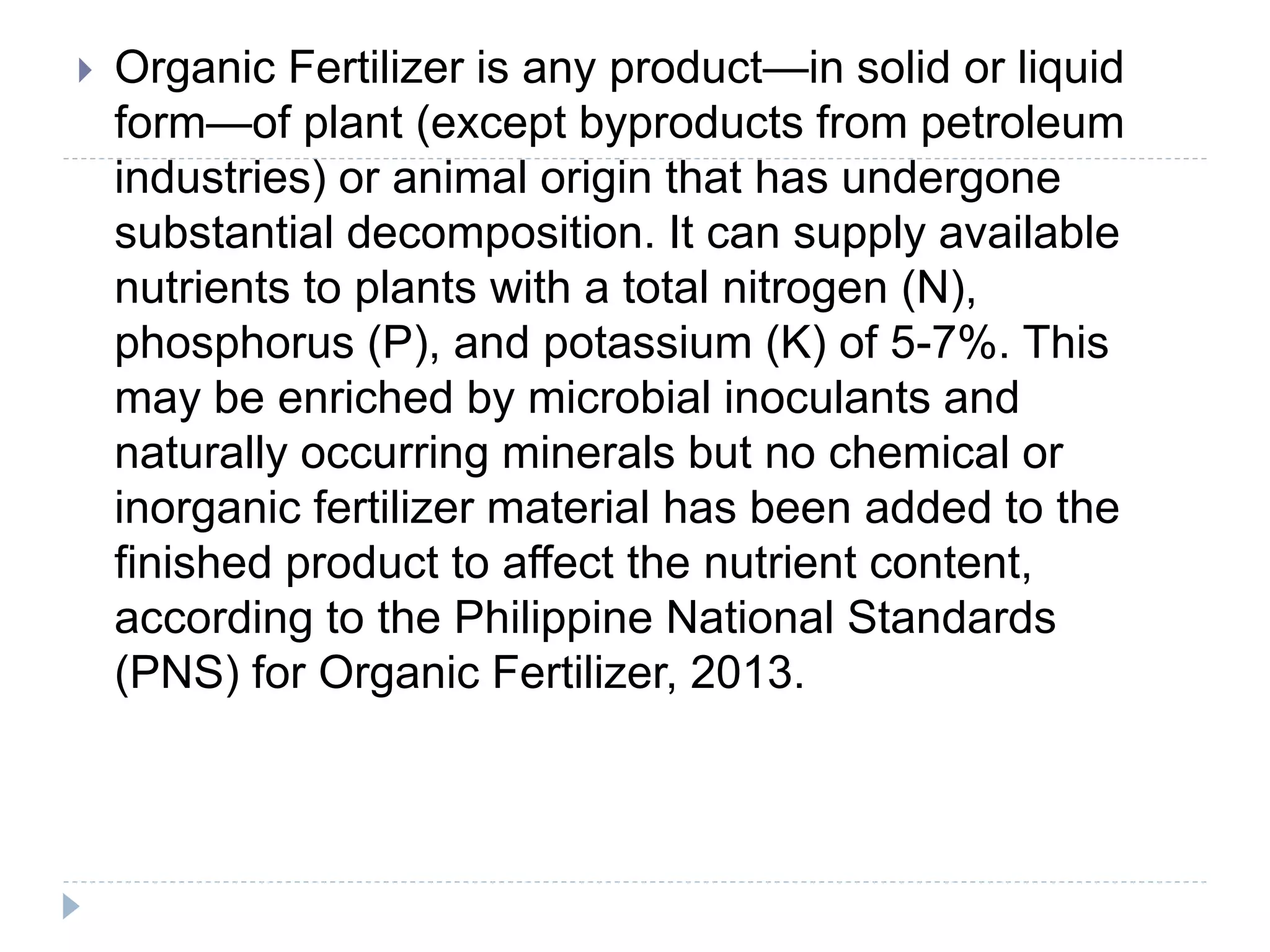 ORGANIC AGRICULTURE PRODUCTION NC II.pptx