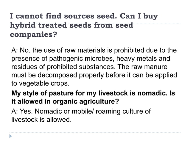 ORGANIC AGRICULTURE PRODUCTION NC II.pptx
