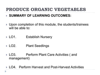 ORGANIC AGRICULTURE PRODUCTION NC II.pptx