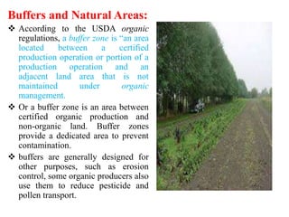Organic agriculture scope and problems for conservation | PPTX